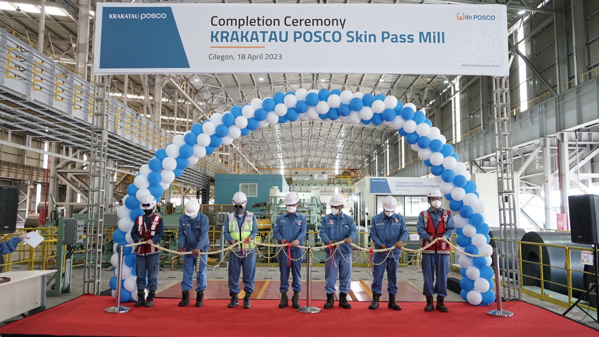 Krakatau Posco | News & Events